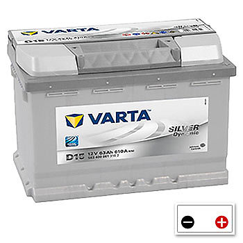 Varta D15 Car Battery (563400061) (027) | eBay UK
