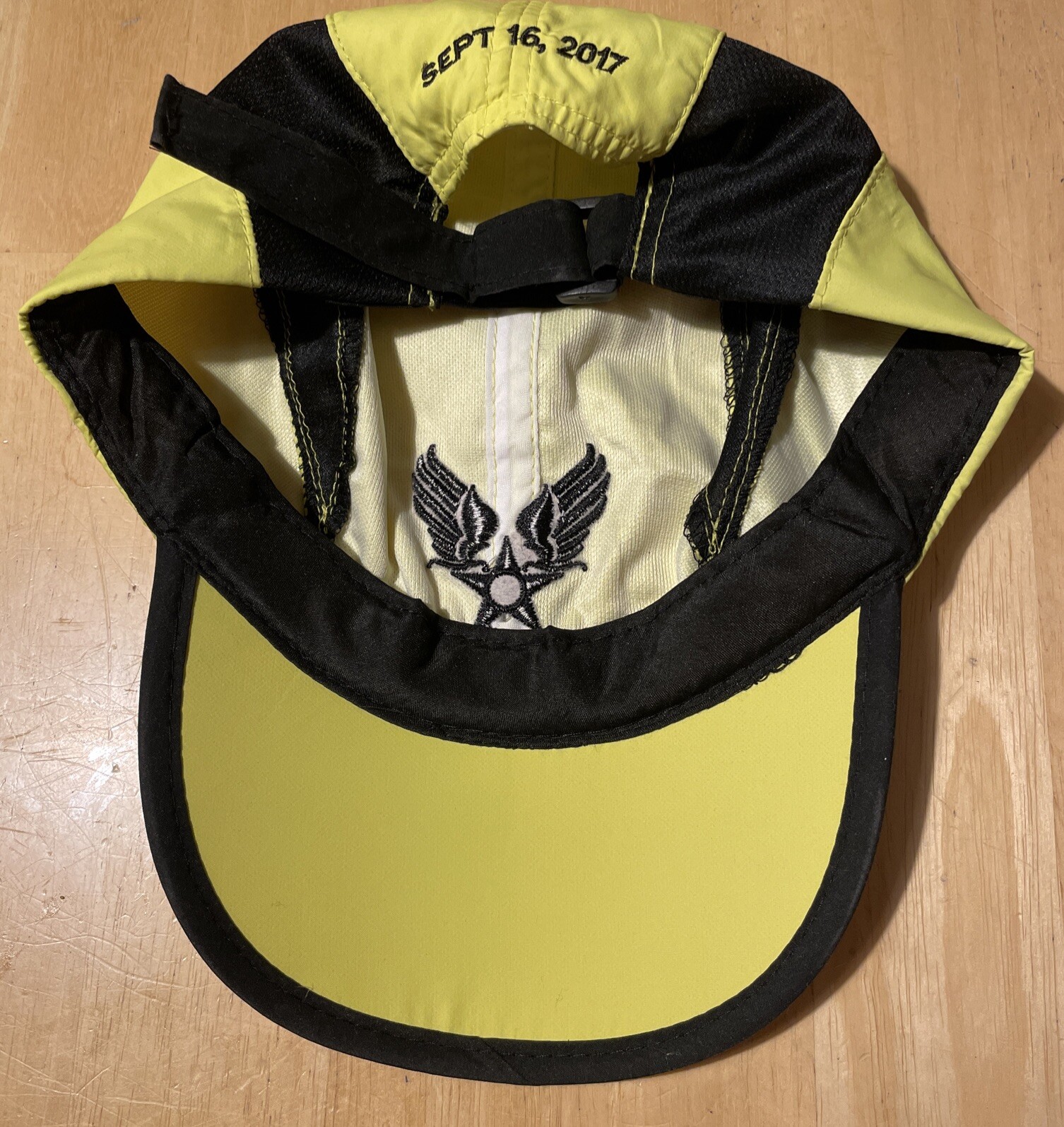 2017 United States Air Force Marathon Hat - Gem