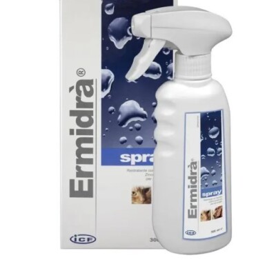 Ermidra® Itchy Skin Relief Spray for Dogs & Cats | eBay UK