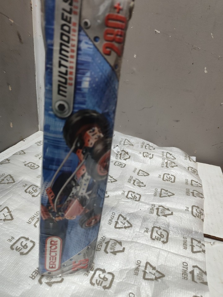 Erector Multi Models Building Set 7550 Brain Games Lego 25 Models+ ...