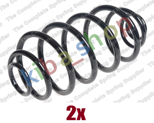 2x REAR AXLE RIGHT OR LEFT COIL SPRING REAR L/R FITS OPEL ASTRA H ASTRA ...