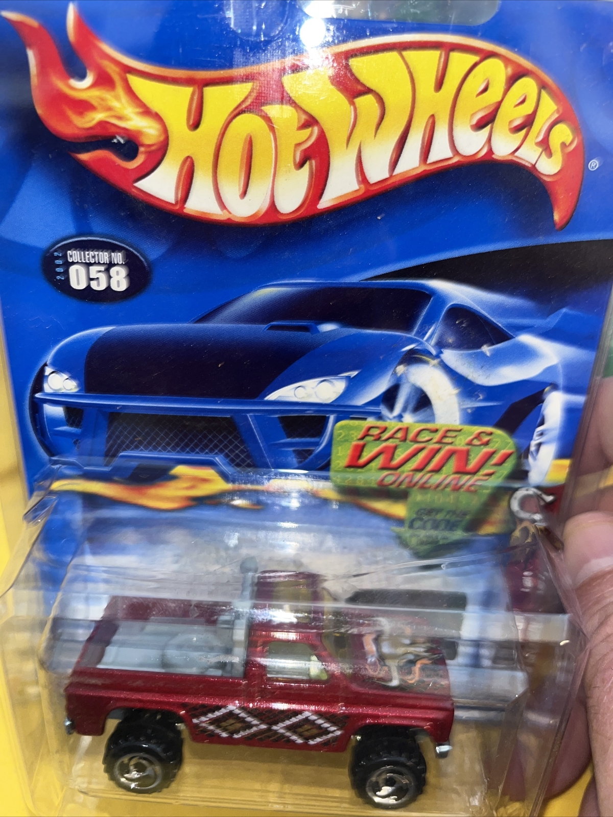2002 Hot Wheels Wild Frontier Series #058 Power Plower In Protective ...