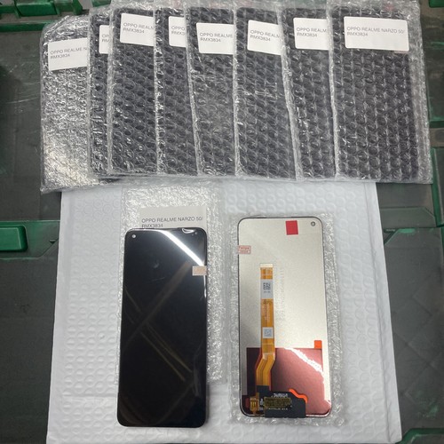 (10) Oppo Realme Narzo 50 RMX3834 LCD Display Screen Digitizer Fast ...