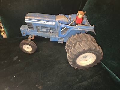 Ertl Ford 9700 Blue Farm Tractor 1/12 Scale Parts Restore | eBay