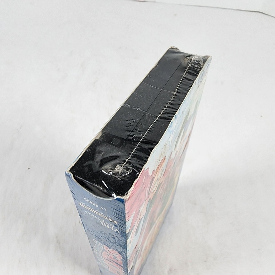 The Christmas Elves VHS Tape Enchanted Tales Sony Wonder Golden Films ...