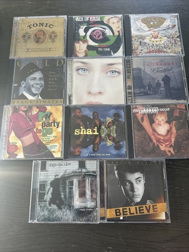 Lot Of 11 Music CD Mix Variety -see Photo For Artist And Titles | eBay