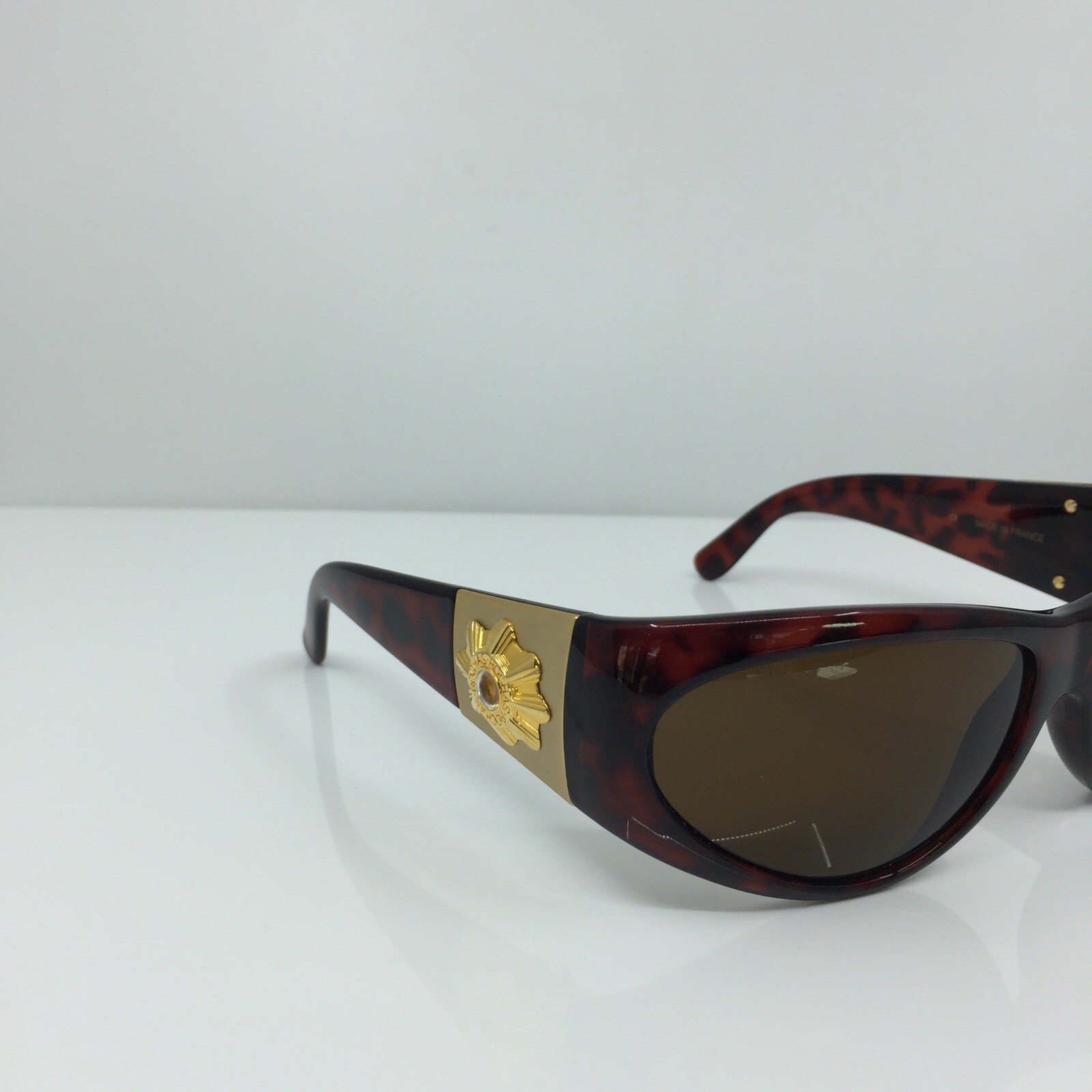New Vintage Rochas Sunglasses Rochas Paris 9031 C. 12 Tortoise & Gold ...