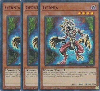 Yugioh Evil HERO Wild Cyclone x 3 - 1st Edition Ultra Rare (Red) NM ...