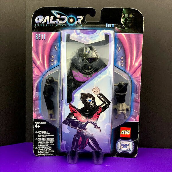 LEGO 8311 Galidor Defenders of The Outer Dimension Gorm Figure Toy 2002 ...