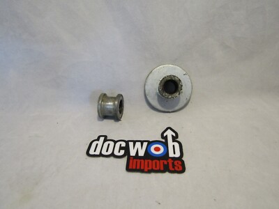 SUZUKI RM 250/400 C 1978 REAR WHEEL SPACERS IN GOOD USED CONDITION ...
