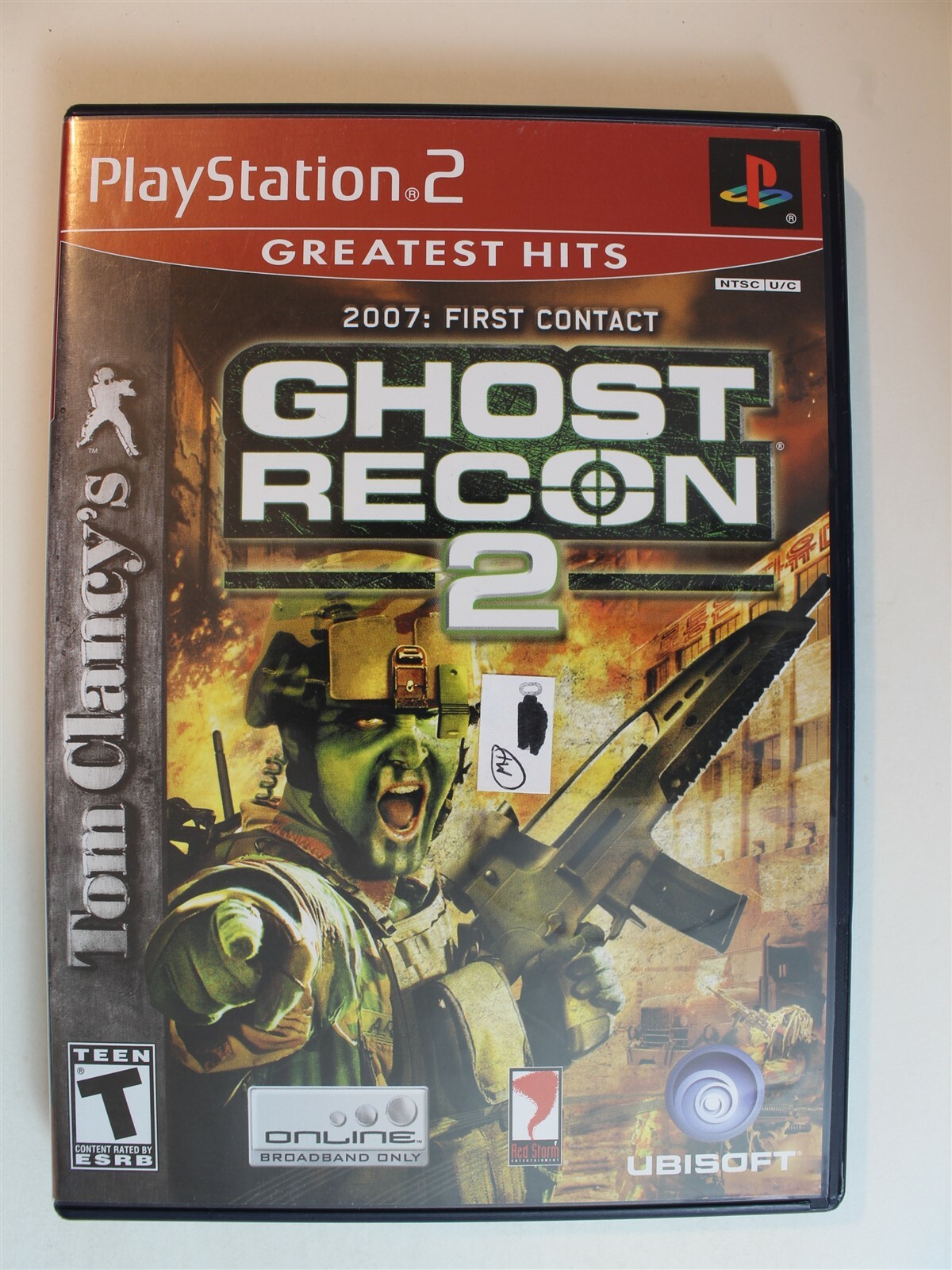 Tom Clancy's Ghost Recon 2 #155 (PlayStation 2, 2004) | eBay