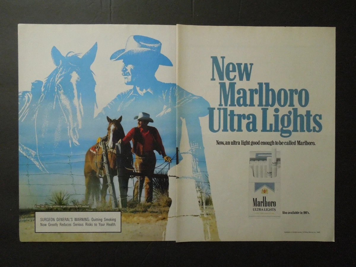 Marlboro Ultra Lights Cigarettes