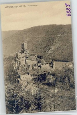 Manderscheid Eifel Manderscheid Niederburg | eBay