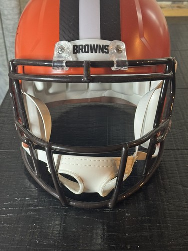 Josh Gordon Autographed SIGNED Browns Full Size Rep Helmet - Beckett ...