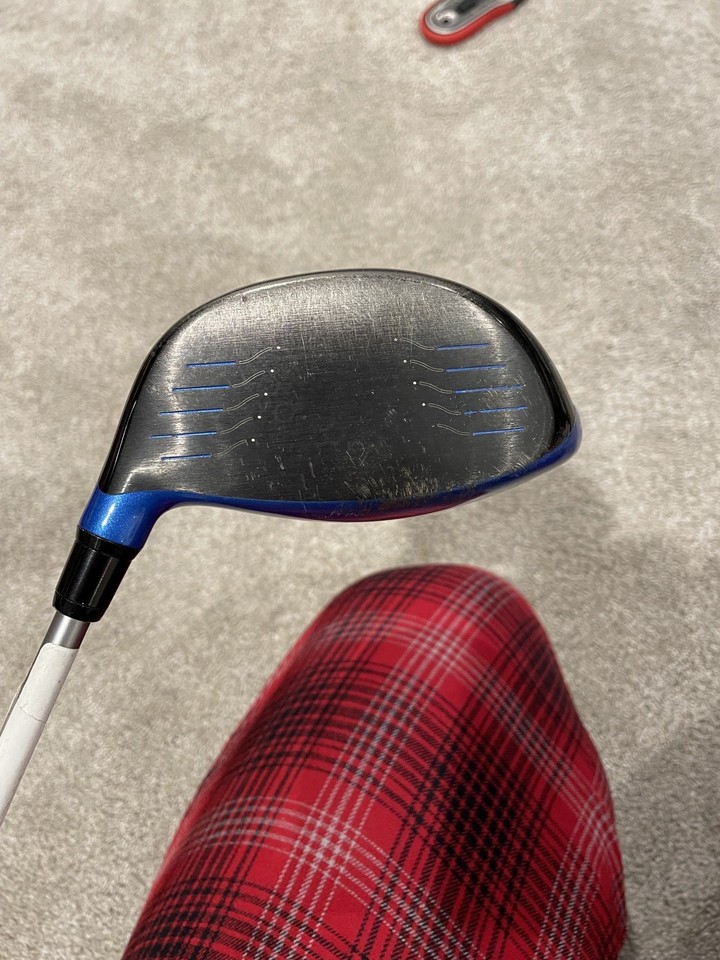 Nike Vapor Fly Pro Driver/ Blue & Green / Diamana S-Shaft Flex / CP2 ...