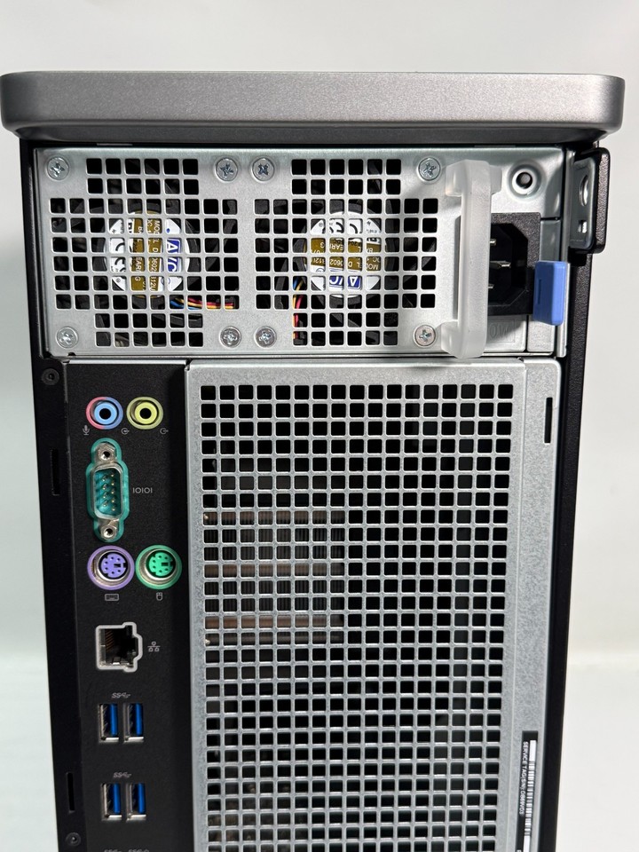 Precision 5820orkstation intel xeon w-2235@3.80 GHZ 32GB RAM NO HDD/OS ...
