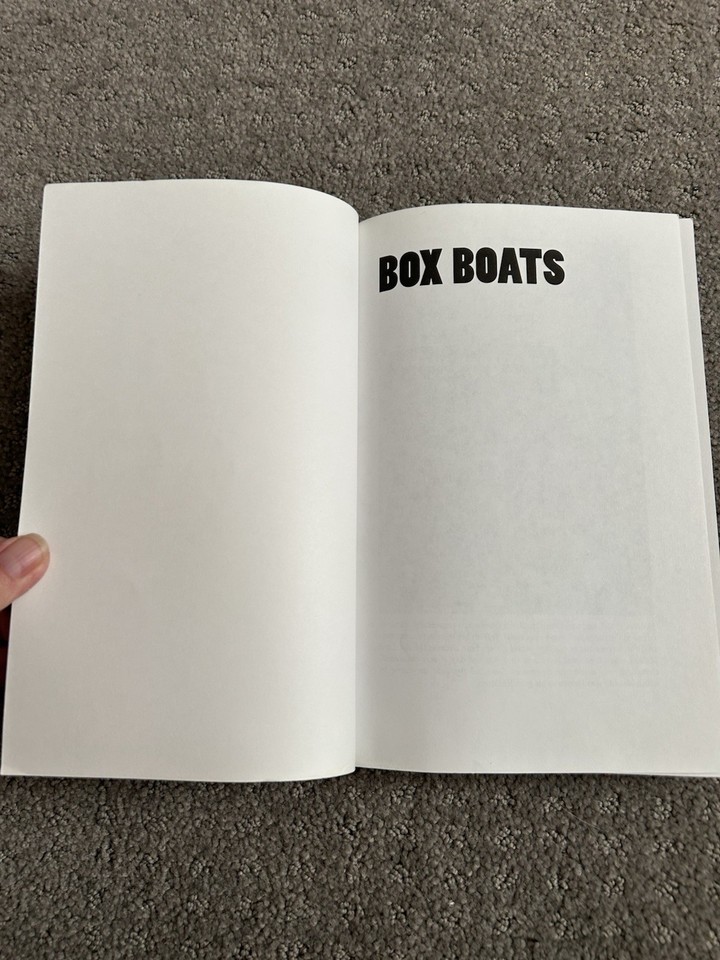 Box Boats: How Container Ships Changed the World by Cudahy, Brian J ...