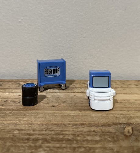 Disney Pixar Cars Race O Rama Easy Idle Pitty With Tool Chest & Tires ...