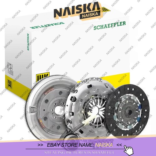 Dual Mass Flywheel DMF Kit with Clutch 600001700 LuK 022141015S ...