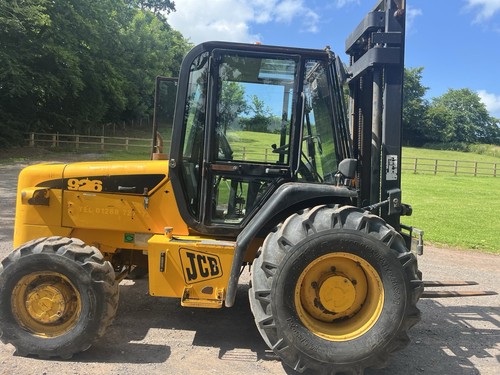 JCB 926 Alterain Fork Lift 4wd Only 800 Hrs | eBay UK