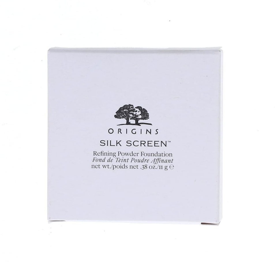 Origins SILK SCREEN Refining POWDER Foundation ~ 27 SANDSTONE ~ NEW in ...