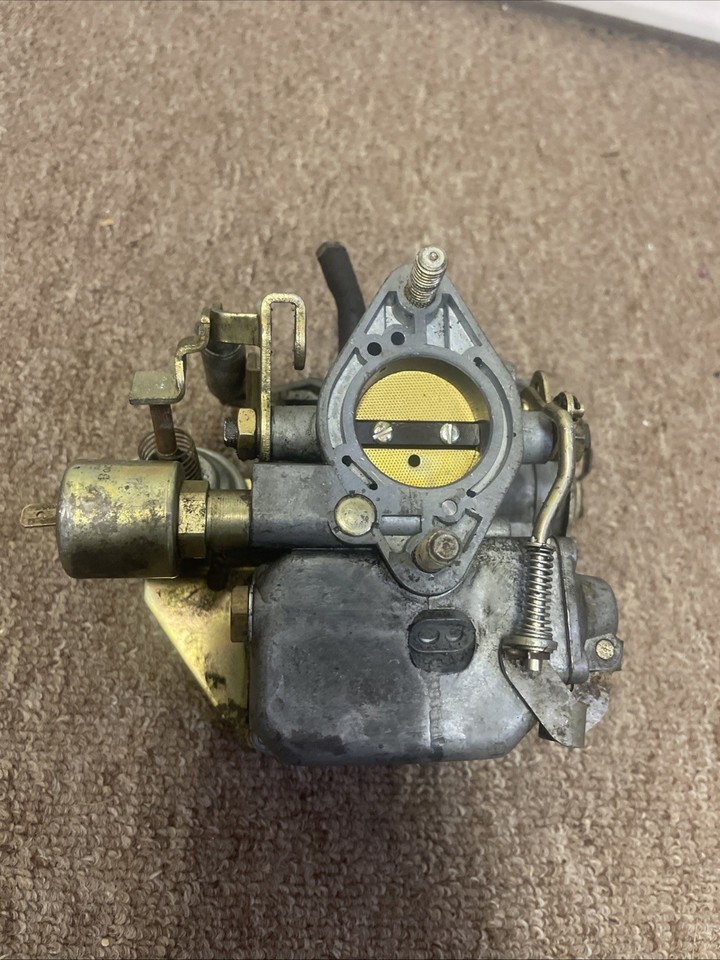 1971-1974 VW Beetle 34 PICT-3 Used Solex-Bocar Carburetor 1600 | eBay