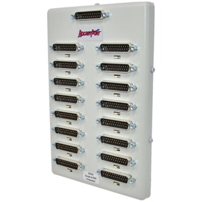 99390-2 Comtrol 16-Port DB25M Surge Interface RocketPort --SA | eBay