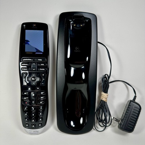 Logitech Harmony One Universal Remote W/ Charging Dock & AC Adapter L ...