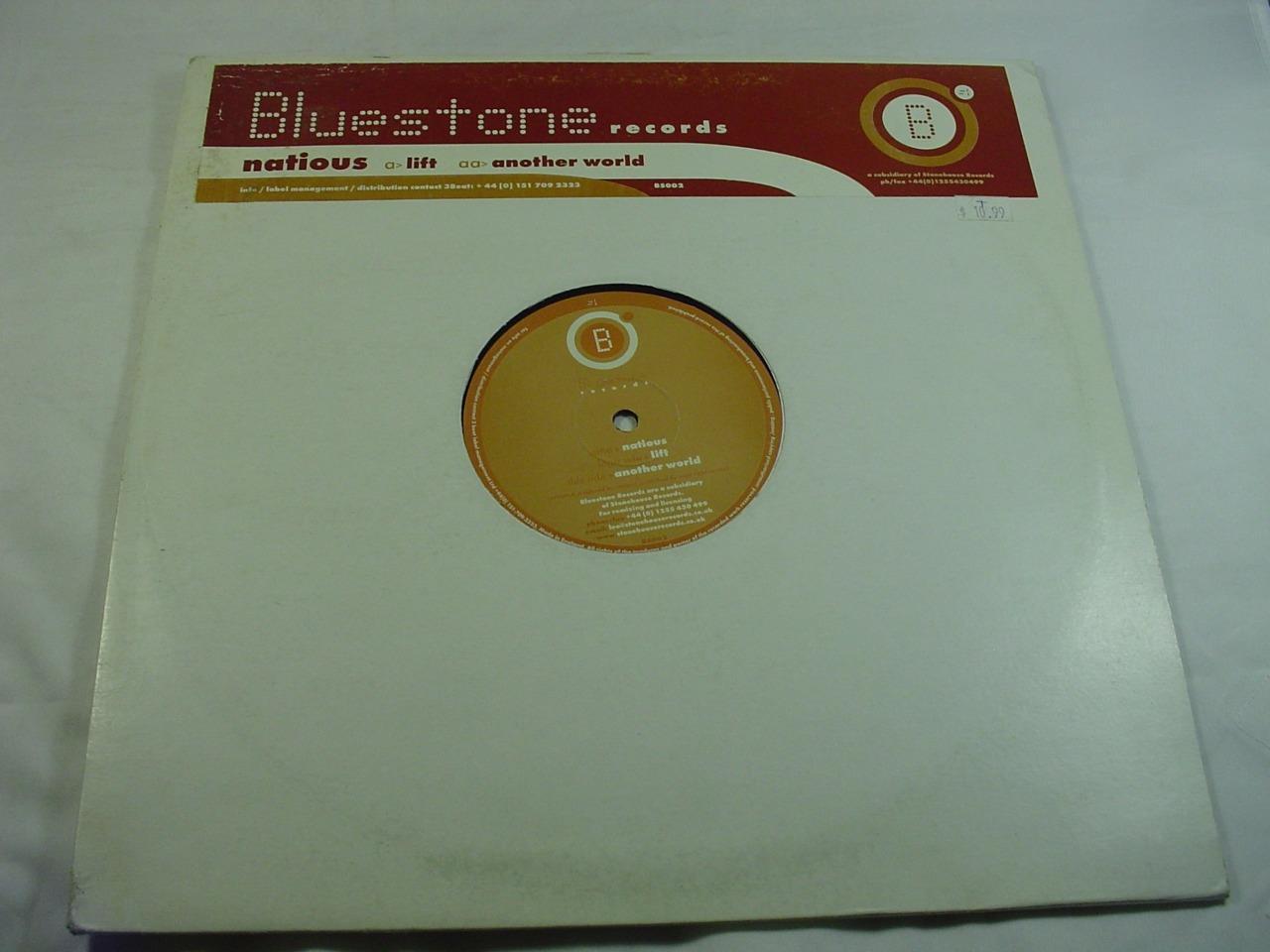 Natious Lift - Another World - Import Copy - | eBay