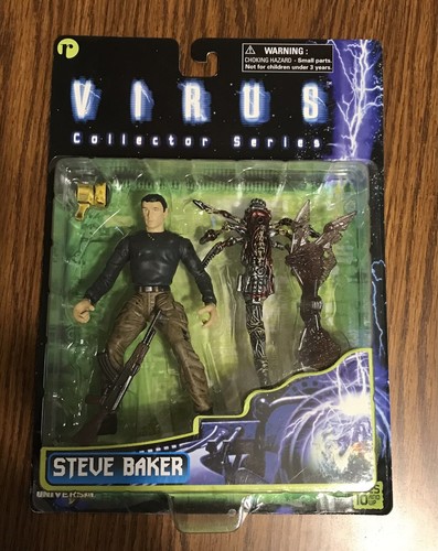 Virus, Steve Baker Action Figure, ReSaurus Toys. | eBay