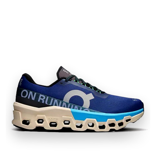 ON Cloudmonster 2 Men's Blue Light Running Sport Sneakers 3ME10122903 ...