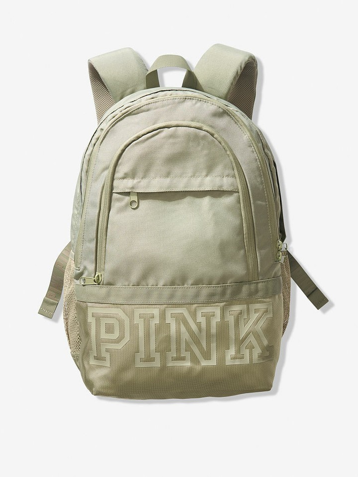 Victoria's Secret PINK Campus Backpack / Collegiate Book-bag Tote NEW ...