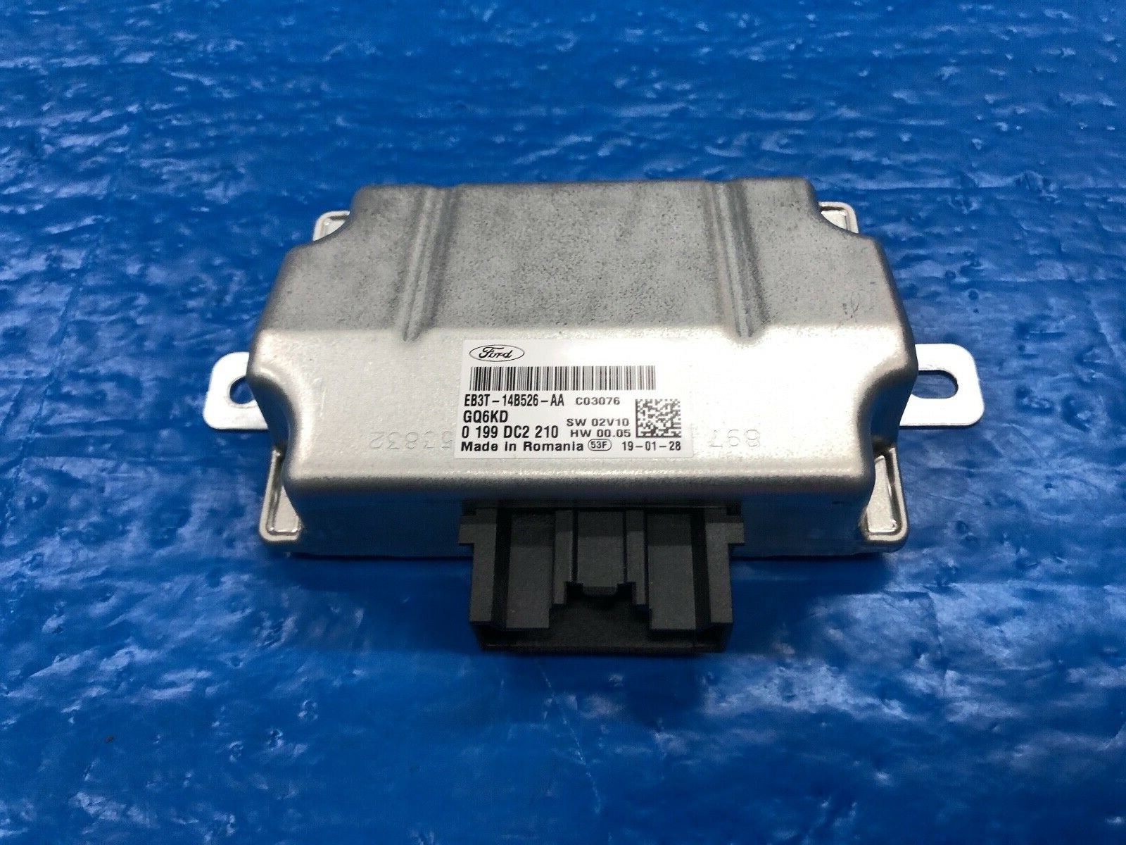 2019 FORD F150 ECM COMPUTER CONTROL MODULE ASSEMBLY START STOP # EB3T ...