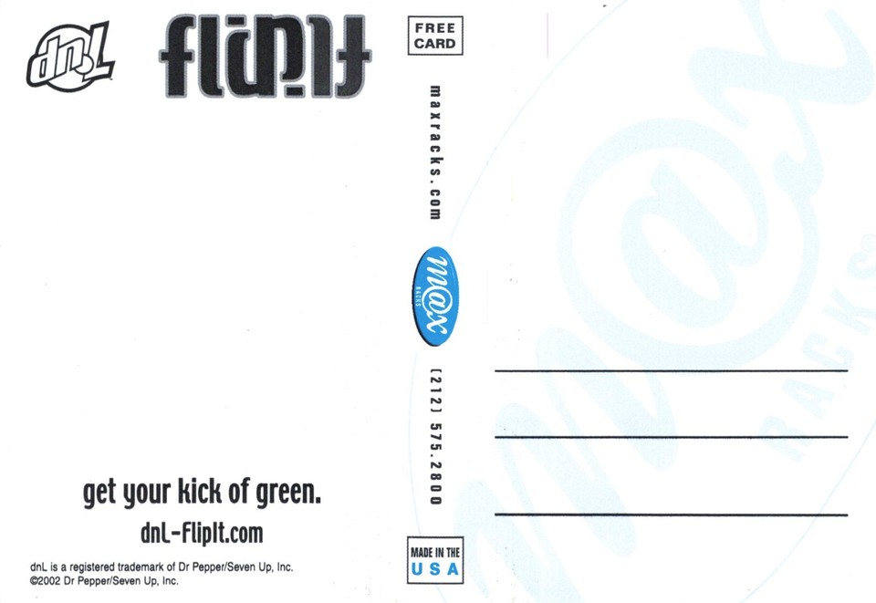 Postcard 7up Soda Dr. Pepper Seven Up FlipIT.com Lenticular 3D Holographic | eBay