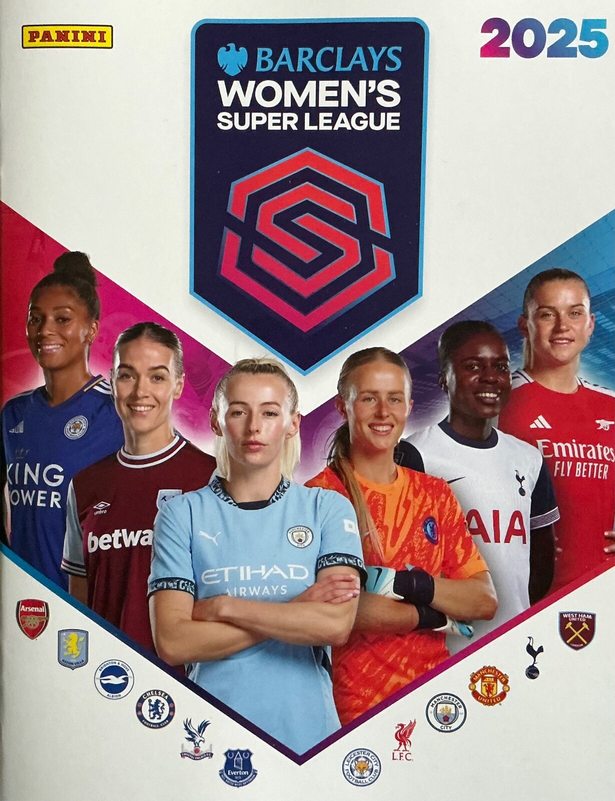 Panini Women's SUPER League (WSL) 24/25 STICKERS, #1-194, Buy 3 Get 10 ...