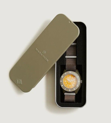 Marathon Watch Company J.Crew Pilot's Navigator with Date Watch ...