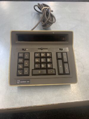 Cash Register, Adding Machines - Monroe Adding Machine