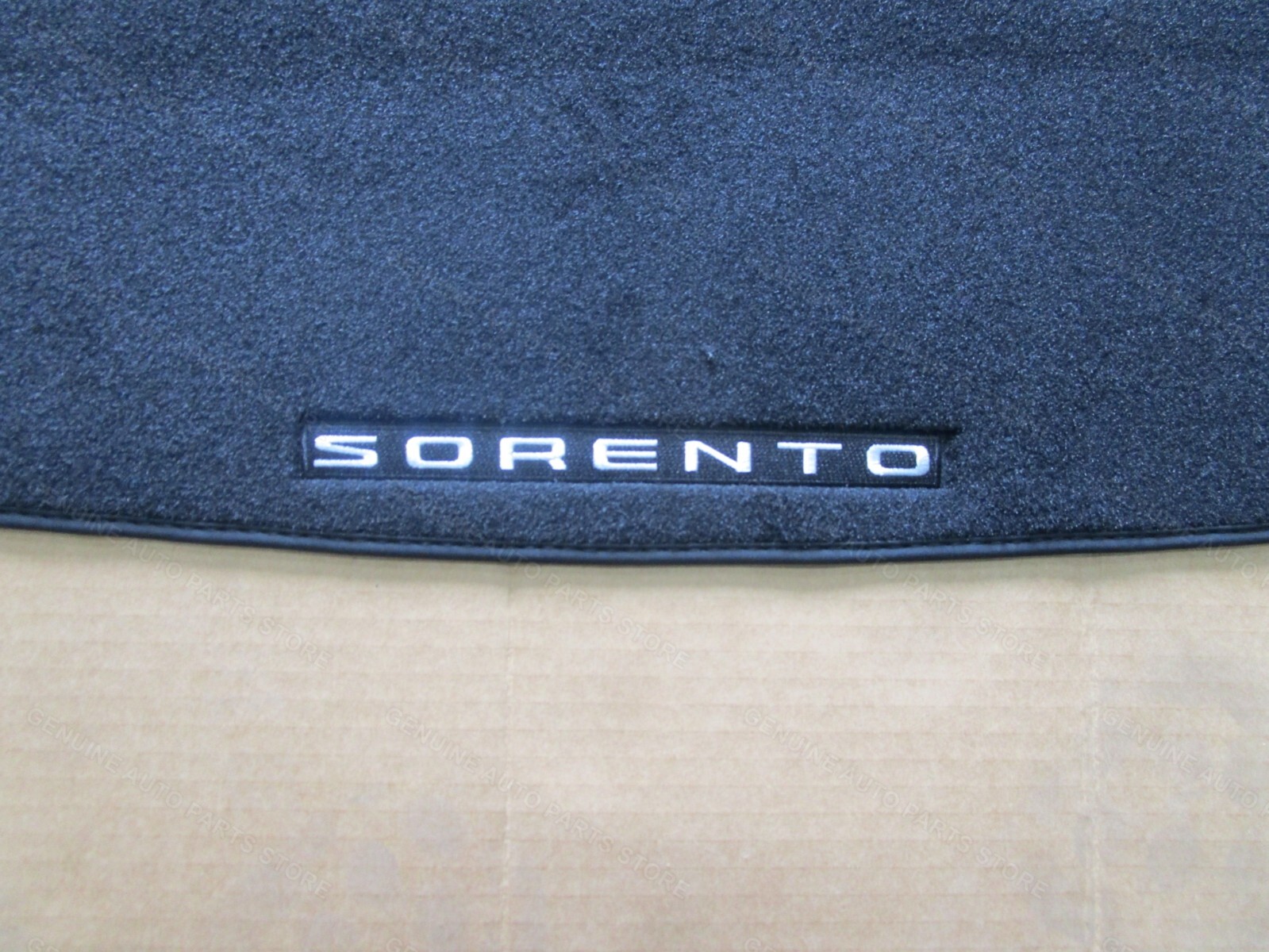 GENUINE NEW BOOT MAT CARGO LINER FOR KIA SORENTO MQ4 2021-2024 CARPET ...