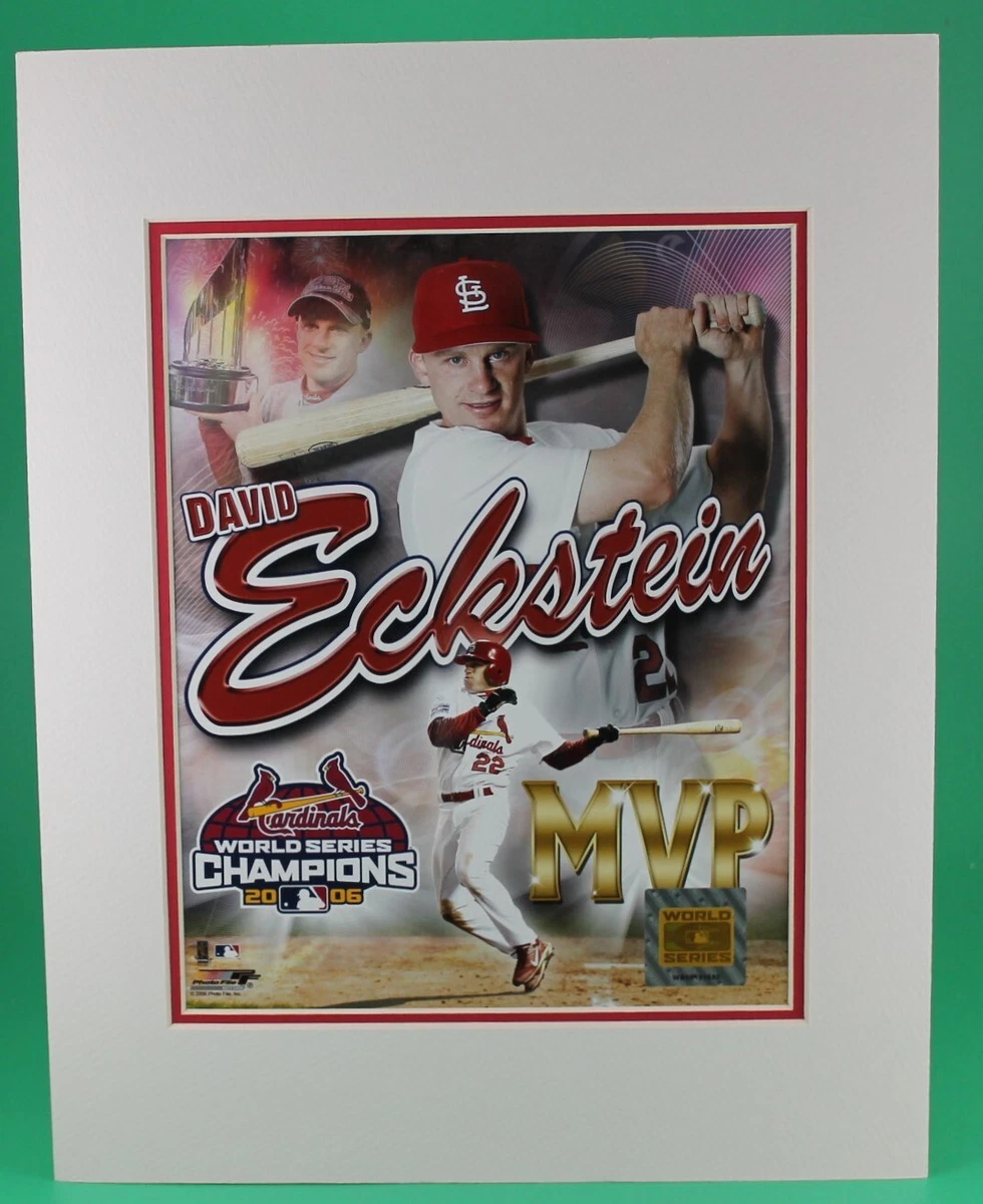 With The Cardinals David Eckstein