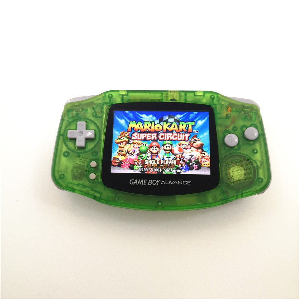 22 Colors Game Boy Advance GBA Game Console with iPS Backlight Backlit ...