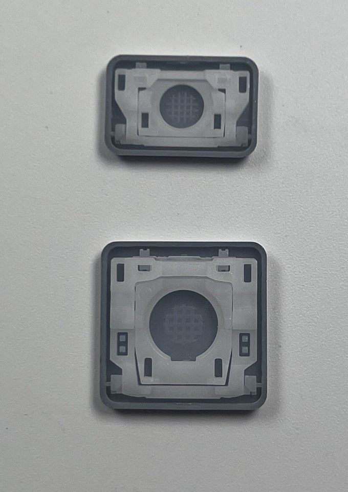 Dell Alienware M17 R2 | WHITE LAPTOP INDIVIDUAL KEYBOARD KEYS KEYCAPS ...