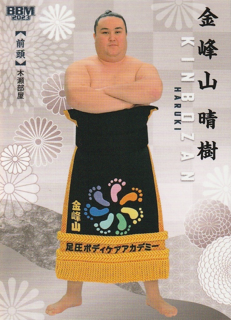 2023 KINBOZAN #36 BBM "Kizuna" sumo wrestling cards regular | eBay