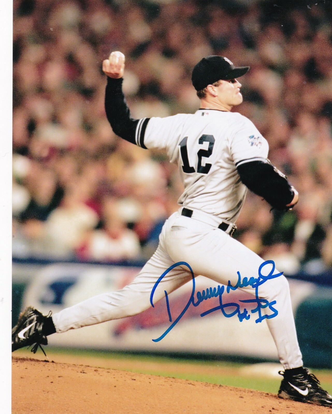 DENNY NEAGLE NEW YORK YANKEES ACTION SIGNED 8x10 | eBay