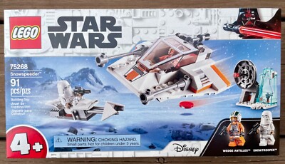 New LEGO Star Wars 'SNOWSPEEDER' (75268) | Retired | Sealed | eBay