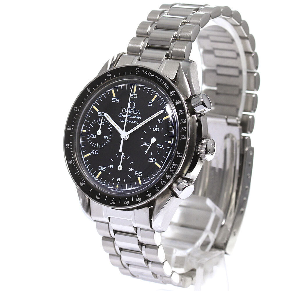 OMEGA Speedmaster 3510.50 Chronograph black Dial Automatic Men's Watch ...