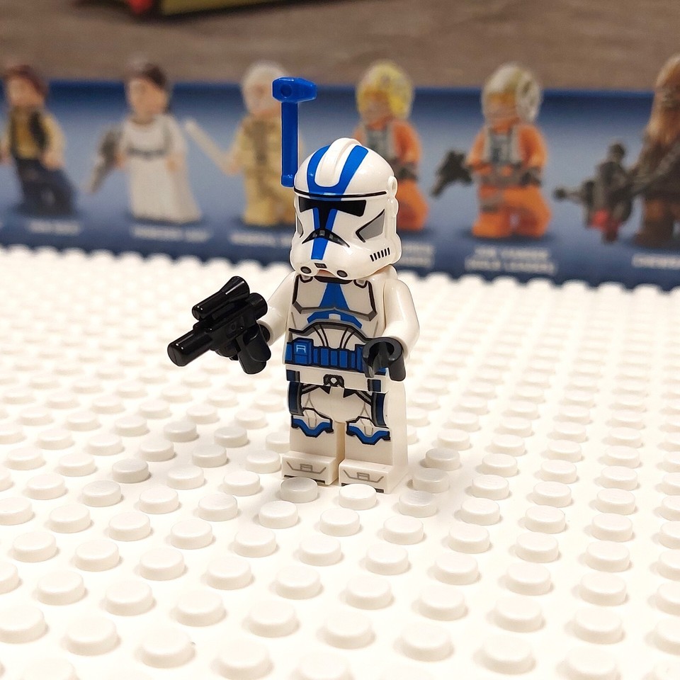 LEGO 75345 Star Wars 501st Clone Troopers Battle Pack Minifigures And ...