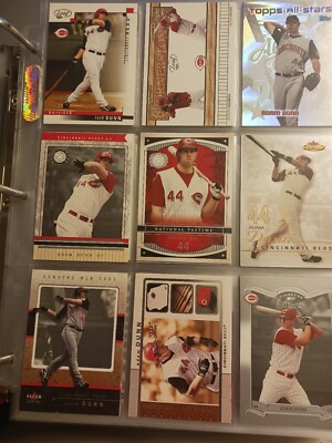 1,000 DIFFERENT Adam Dunn Baseball Cards! | eBay