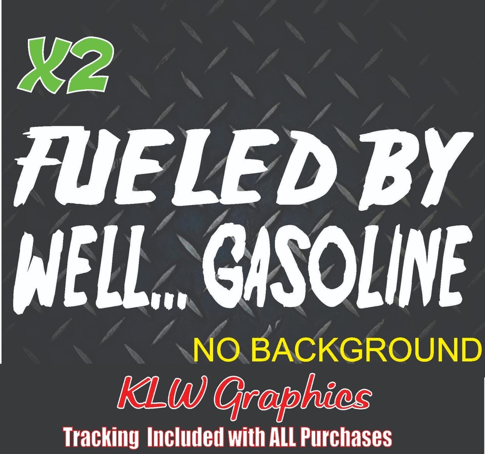 Gas PIPELINE Decal Sticker Car Truck 6.2L 5.3L 6.6L 4X4 JDM SUV Funny ...