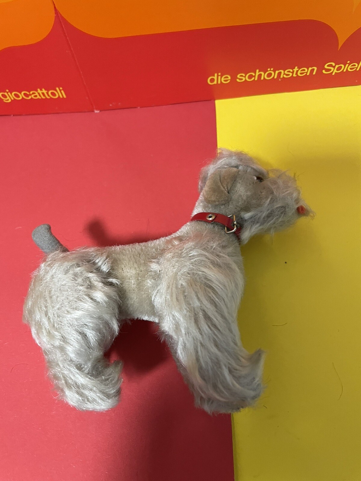 Steiff Vintage Puppy Kuscheltier Miniature Snobby the Poodle Kleiner ...