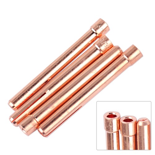 4pcs TIG Welding Collet 10N22 10N23 10N24 10N25 Fit for WP17 18 26 ...